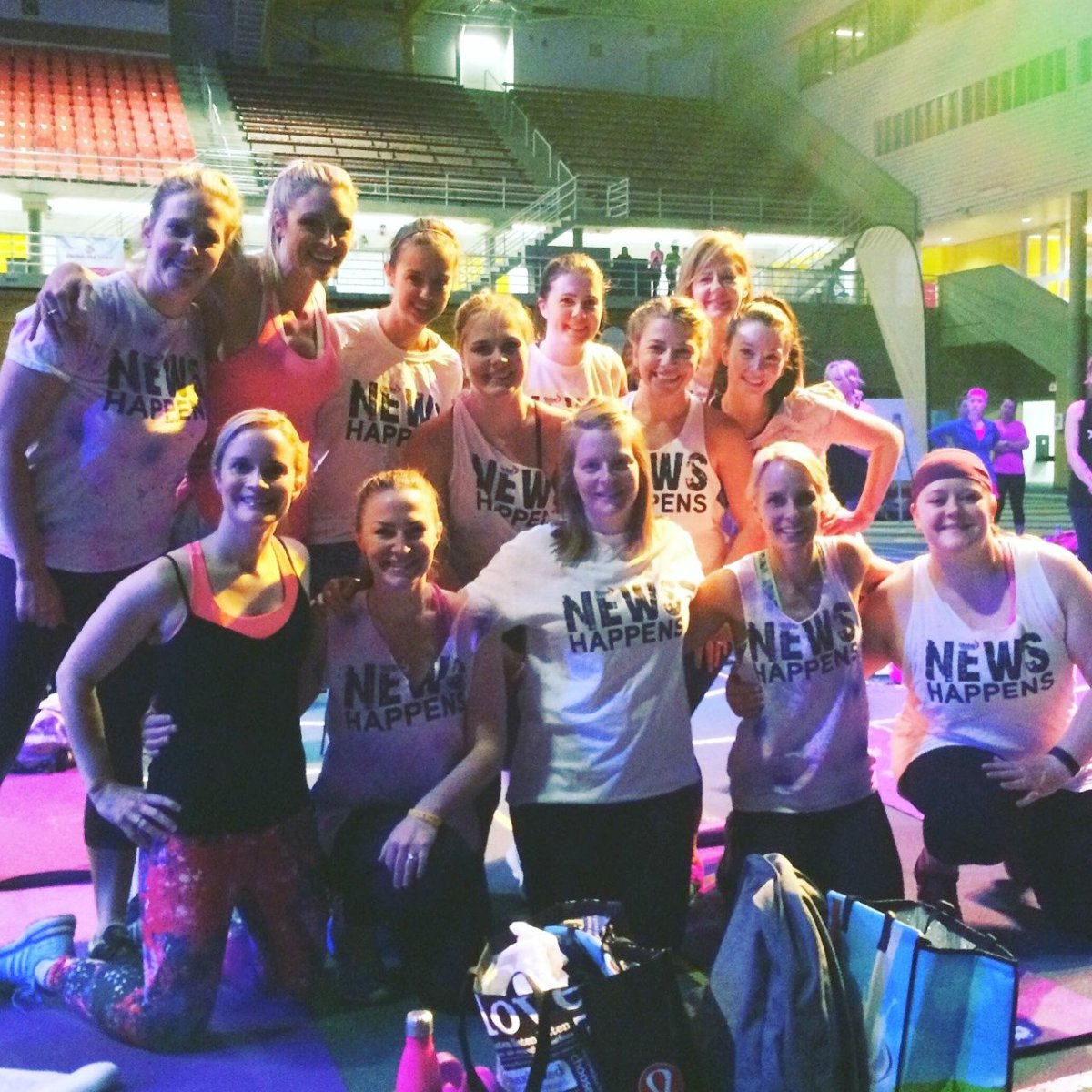 Photos: Global Edmonton supports Bust a Move to raise funds for breast ...
