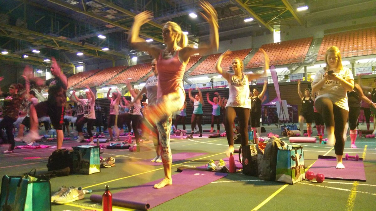 Photos: Global Edmonton supports Bust a Move to raise funds for breast ...