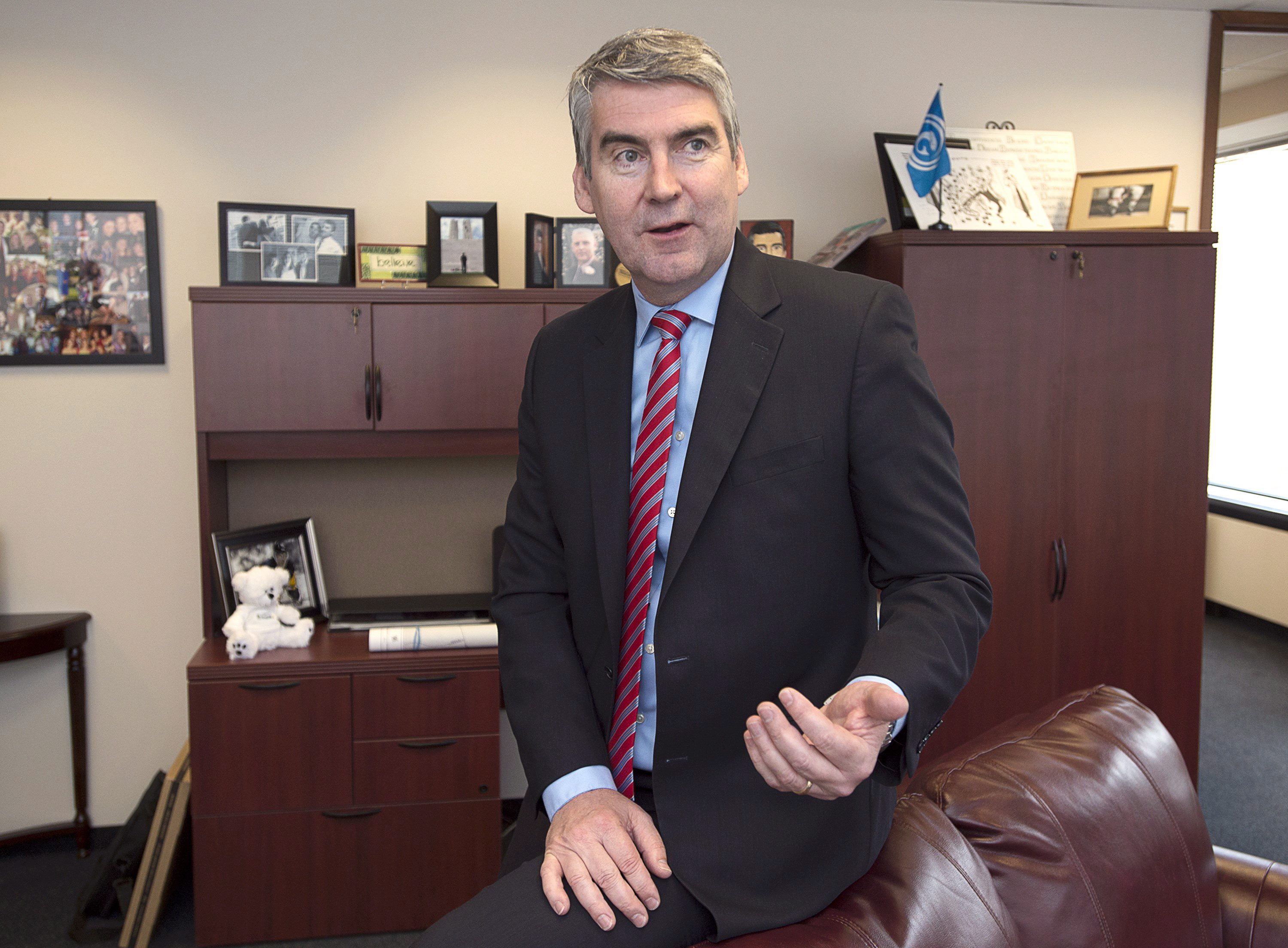 ‘I didn’t train to be the premier’: Liberal leader Stephen McNeil as he ...