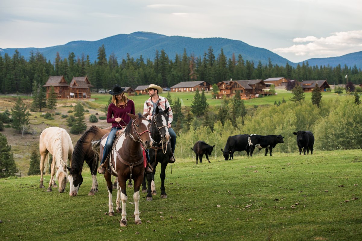 Release your inner cowboy at a British Columbia guest ranch - BC ...