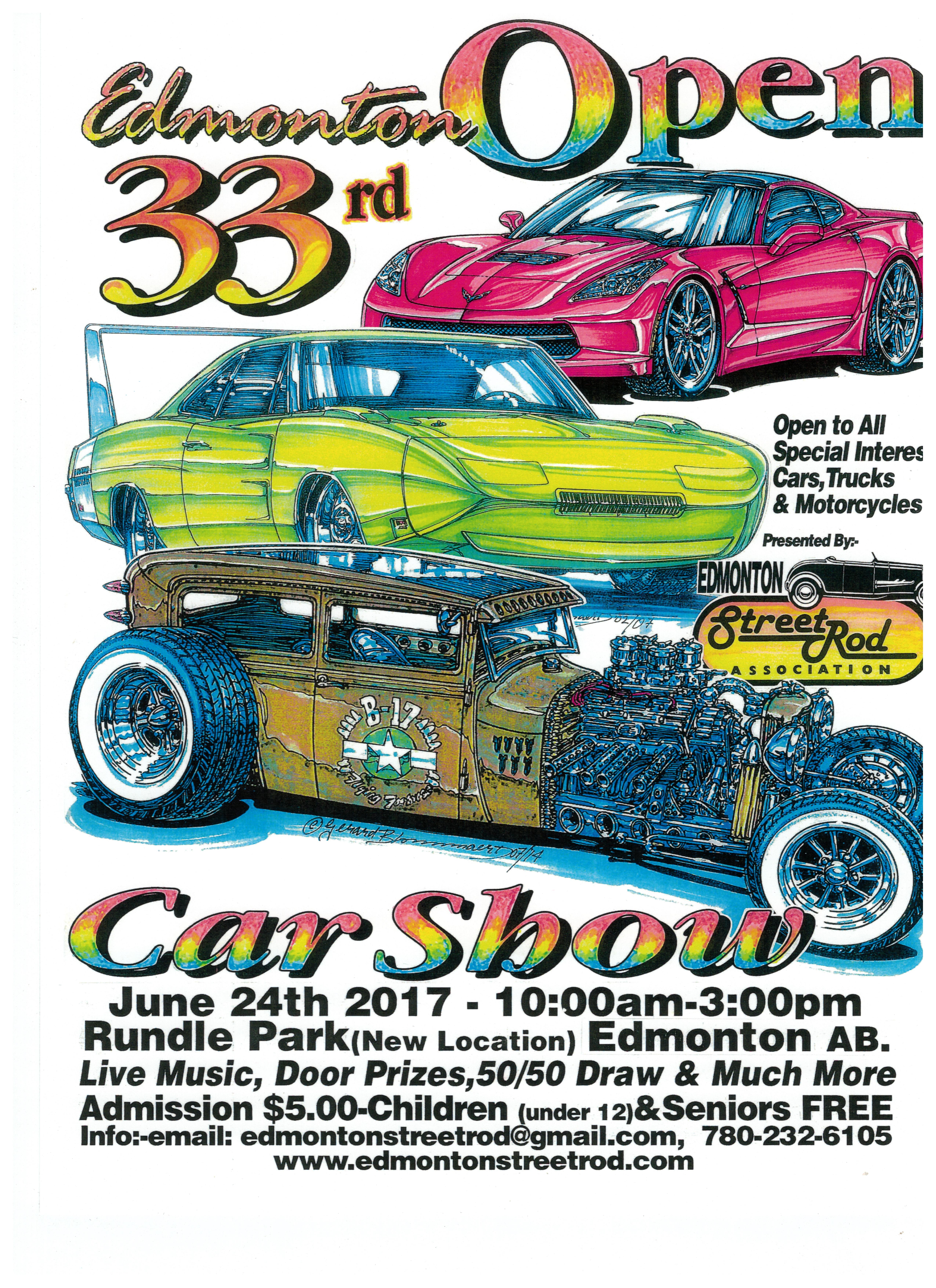 Edmonton Street Rod Association 33rd Open Car Show & Shine - GlobalNews ...