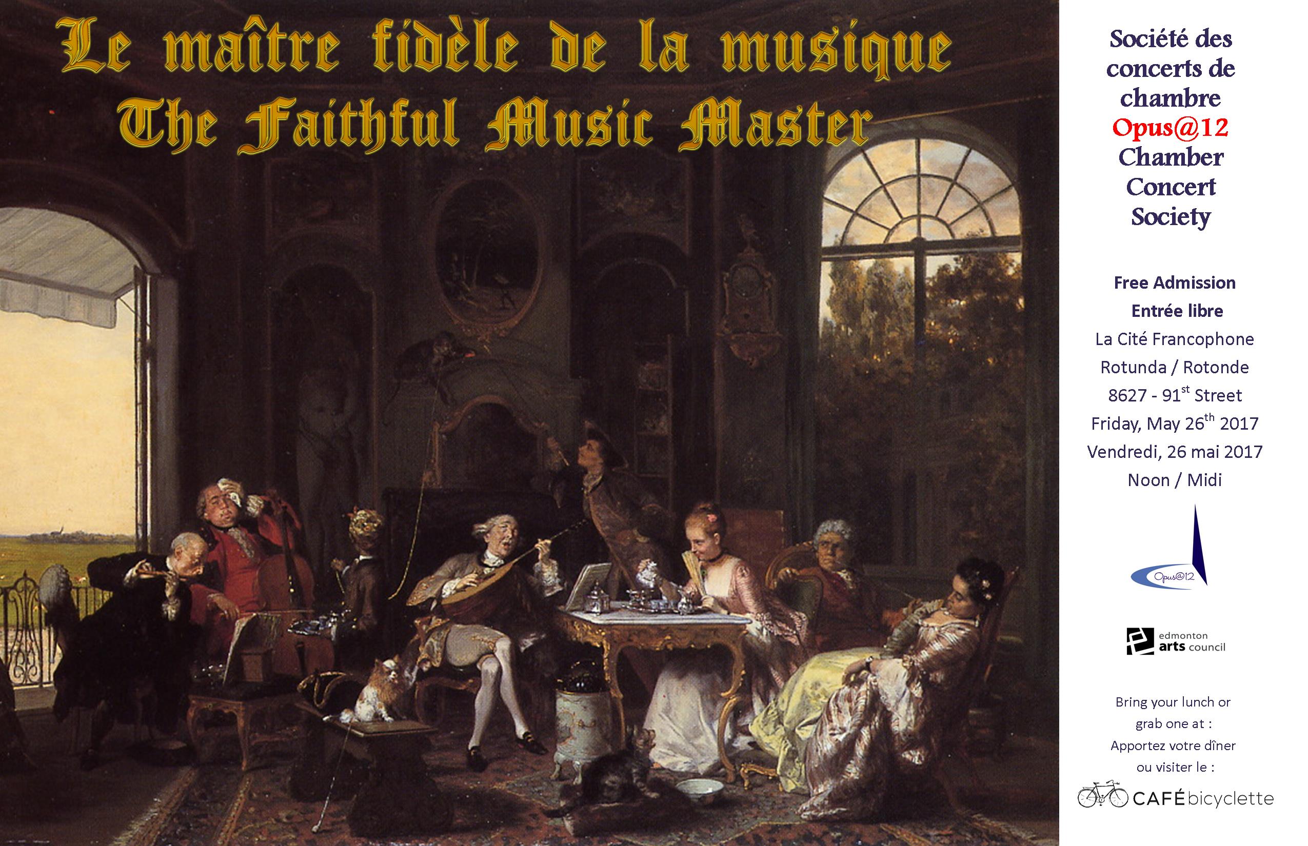 The Faithful Music Master - GlobalNews Events