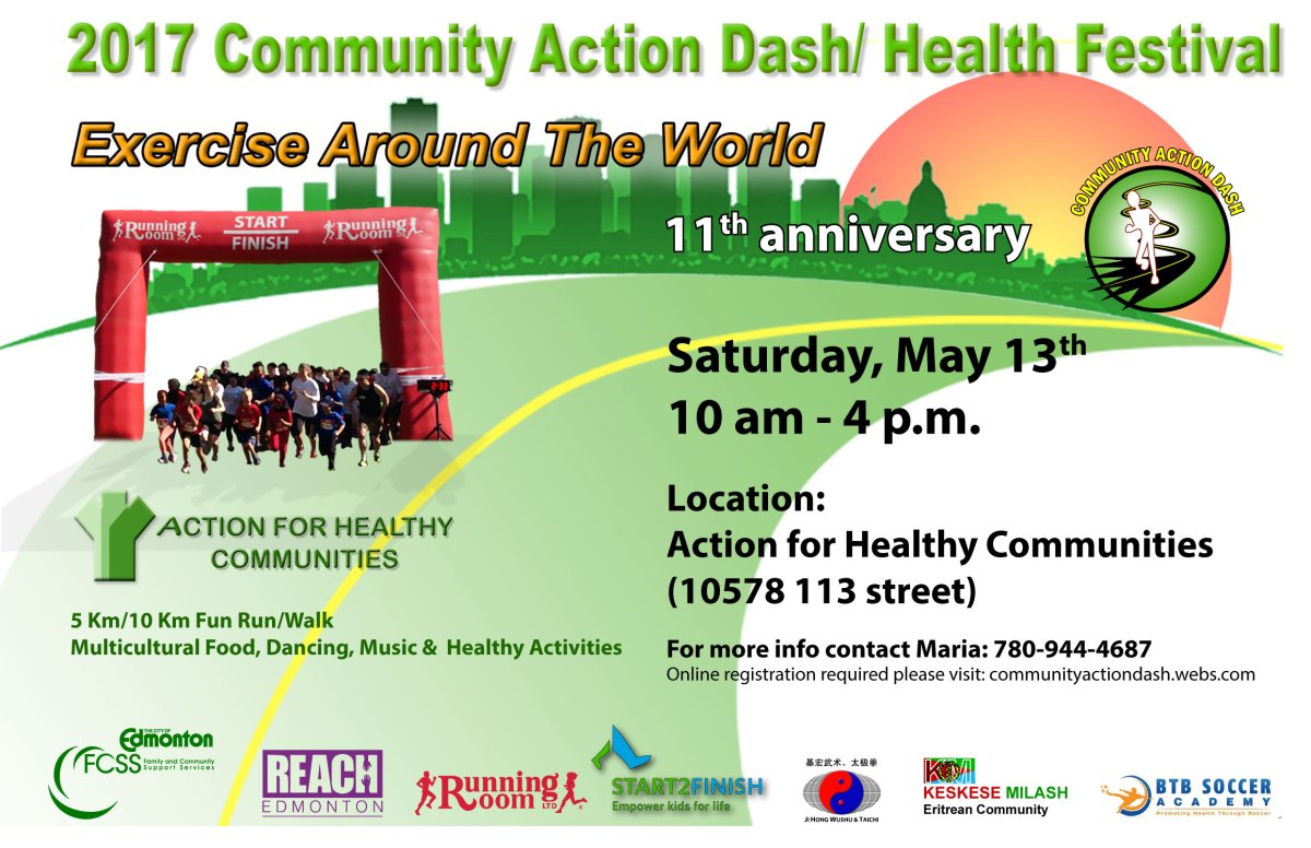 Community Action Dash - GlobalNews Events