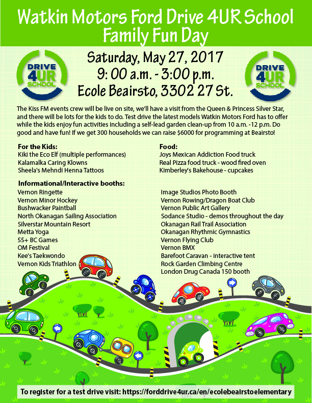 Ford Drive 4UR School Family Fun Day - GlobalNews Events