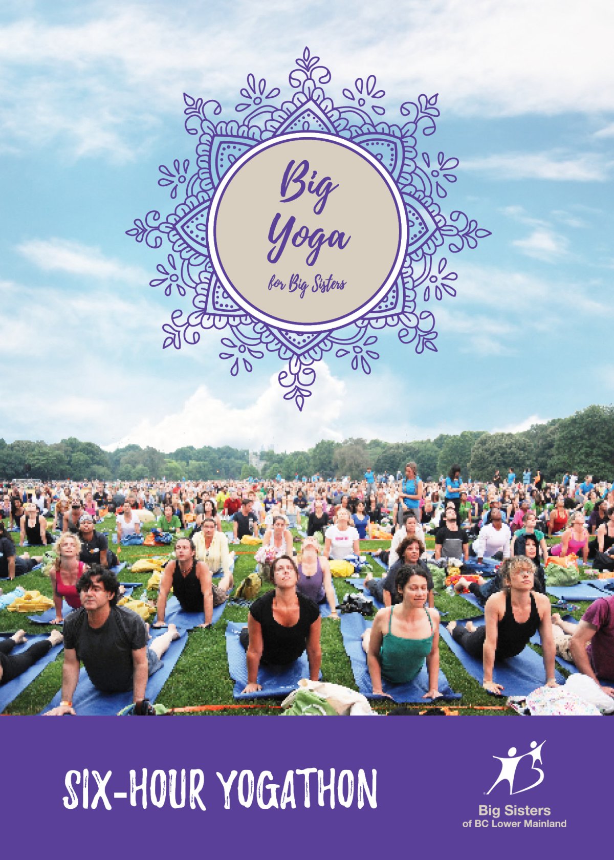 Big Yoga for Big Sisters- North Vancouver - GlobalNews Events