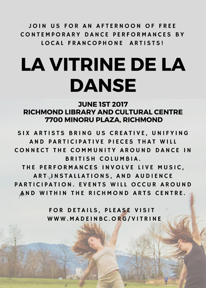 First francophone dance showcases for Northern and Western Canada ...
