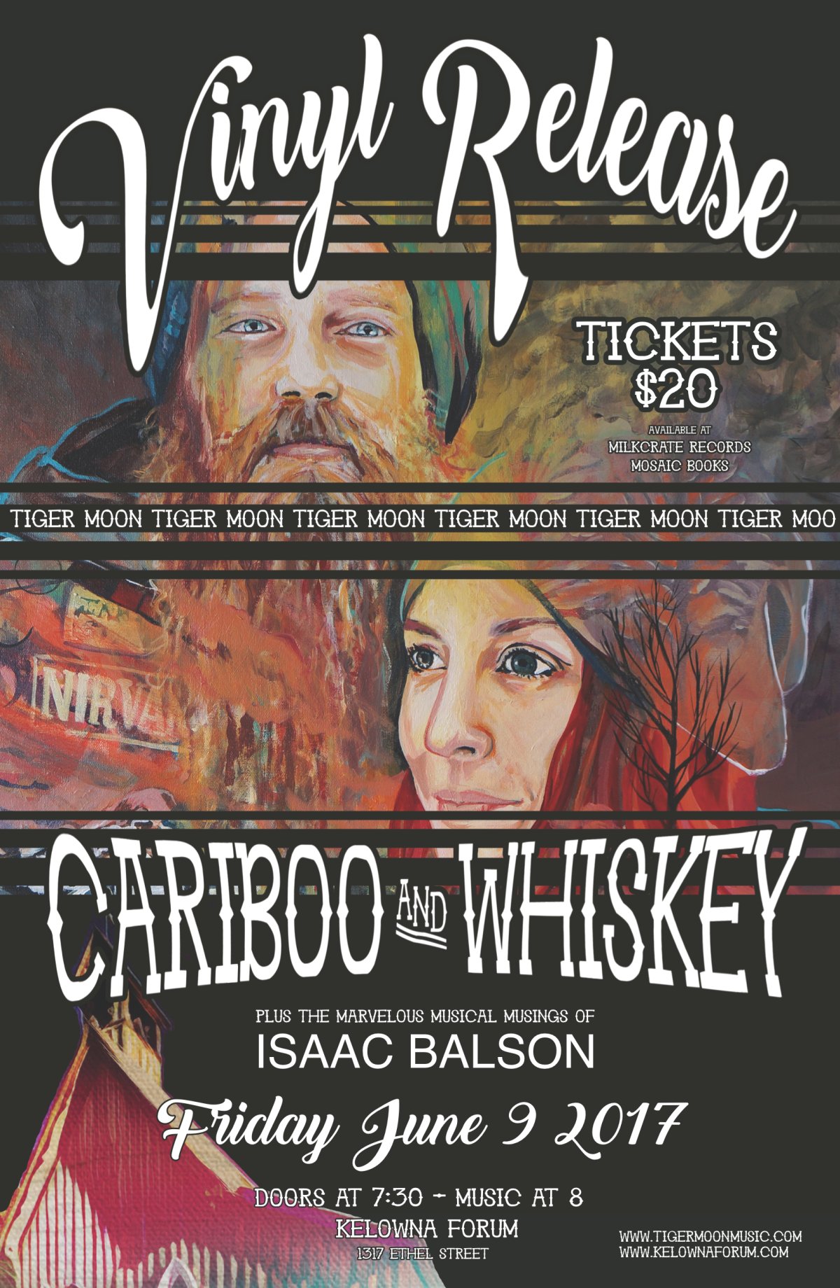 Tiger Moon Album Release Performance - GlobalNews Events