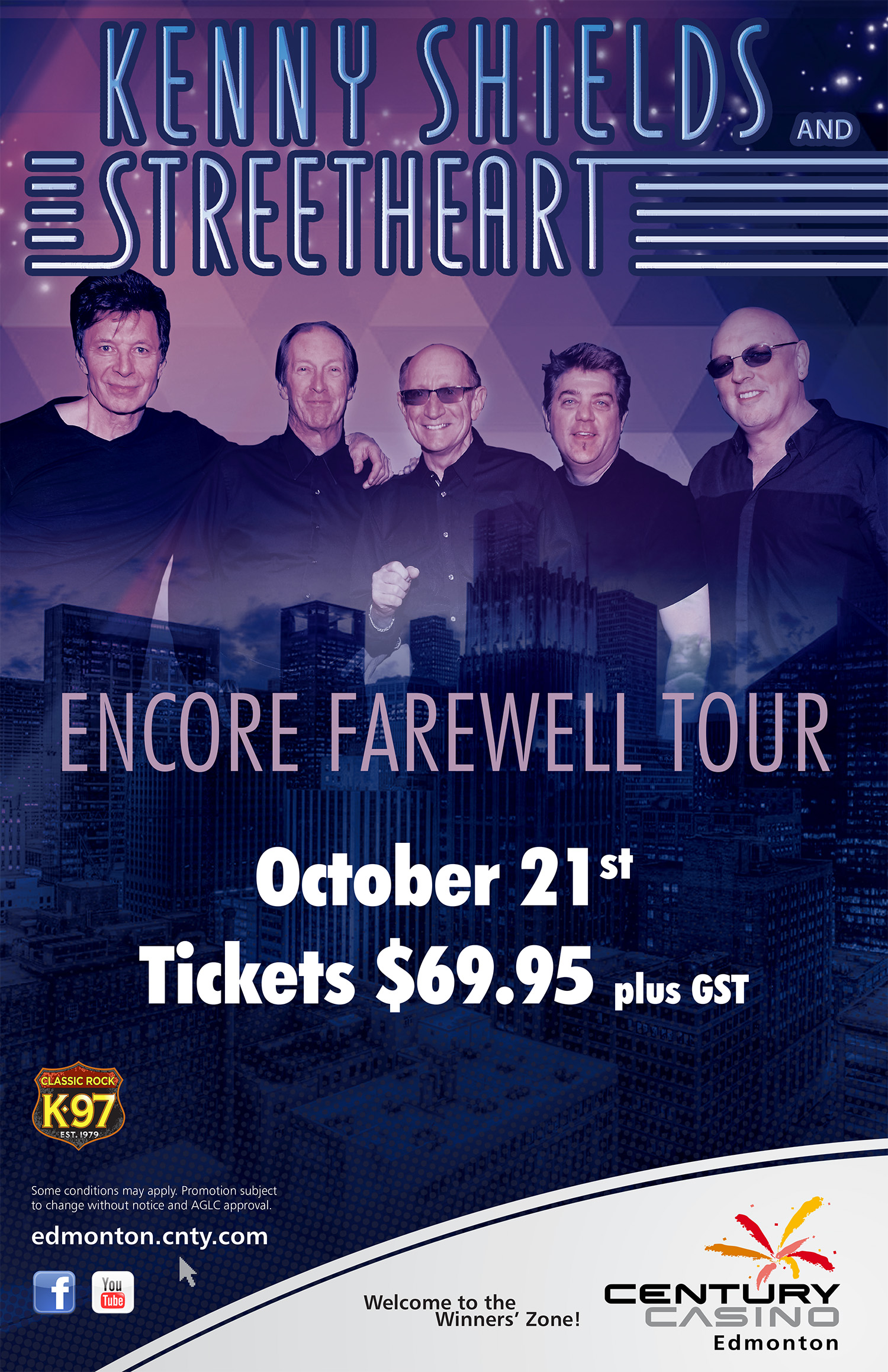 Kenny Shields & Streetheart - GlobalNews Events