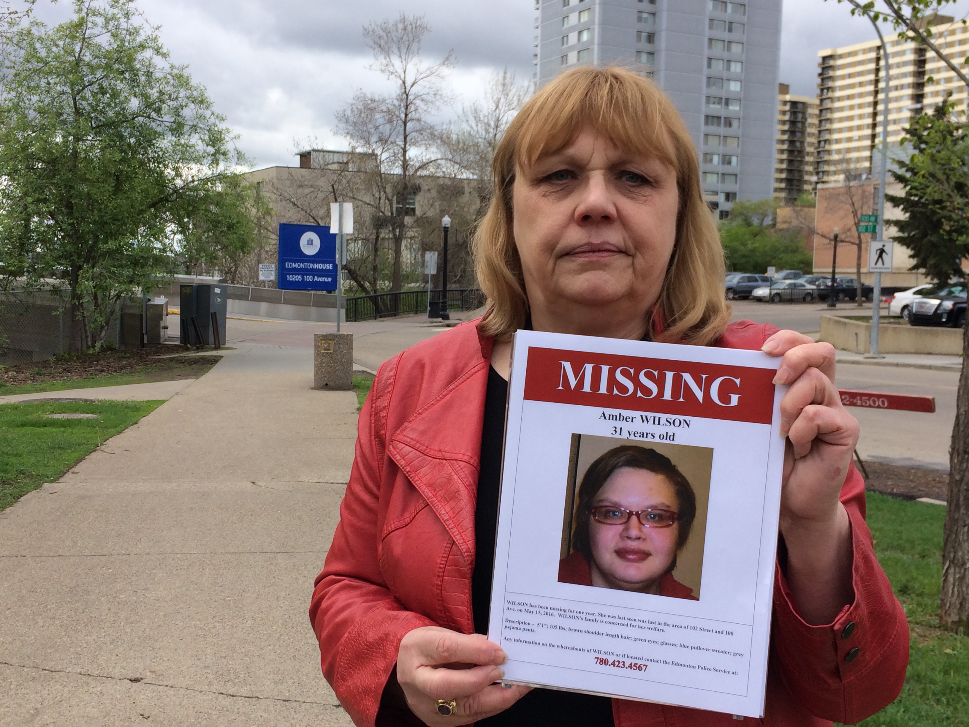 1 year later, parents of missing Edmonton woman Amber Wilson plead for ...