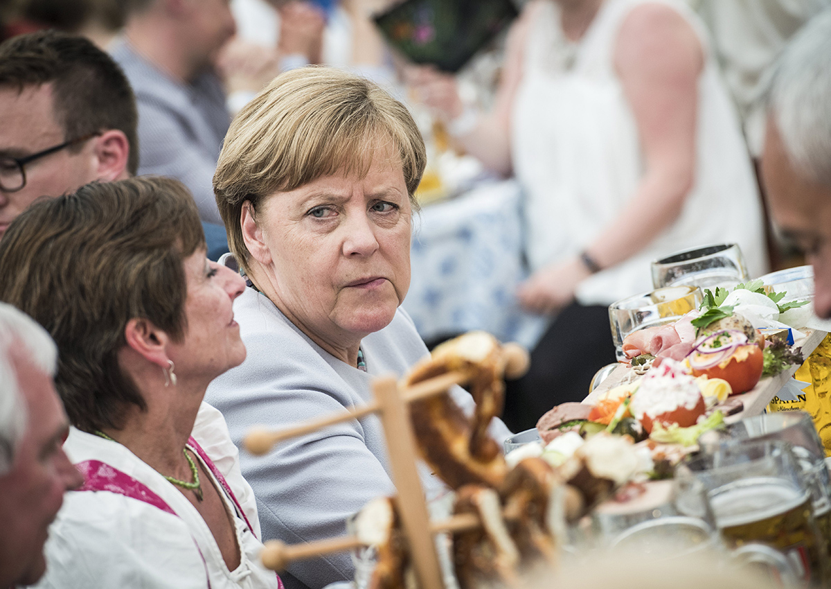 Angela Merkel says Europe can no longer completely rely on U.S., Great ...