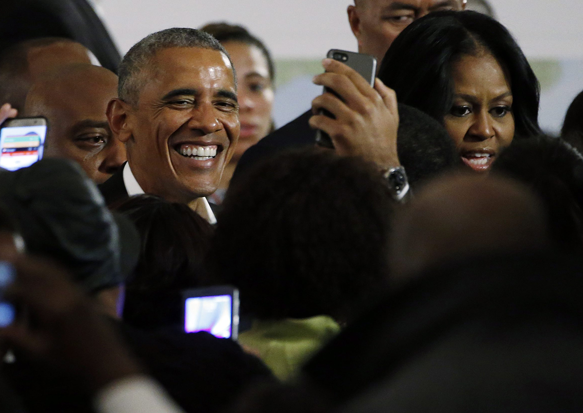 Barack Obama unveils vision for presidential library in Chicago ...