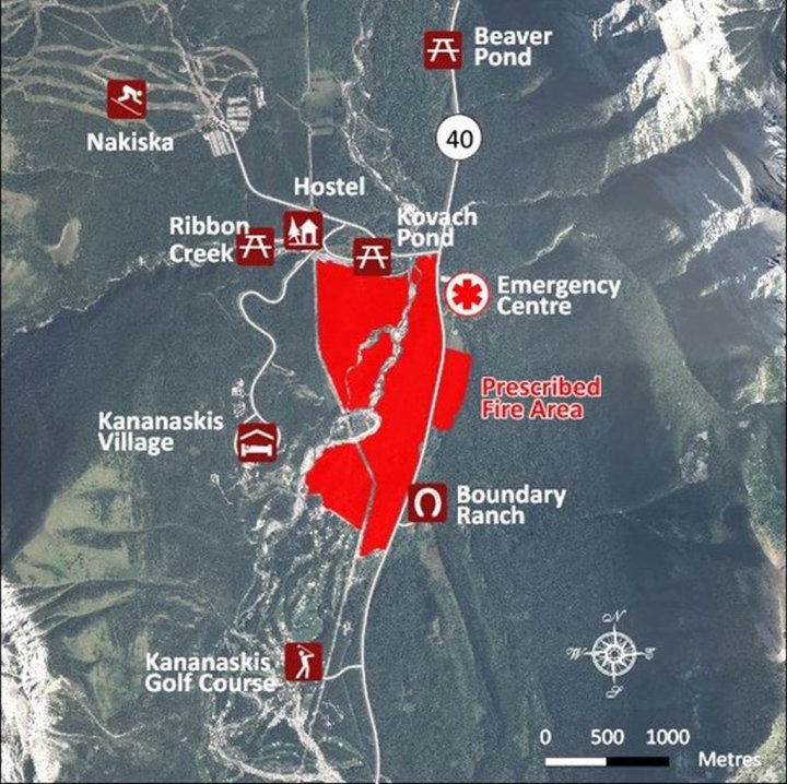Prescribed burn underway in Kananaskis Country | Globalnews.ca