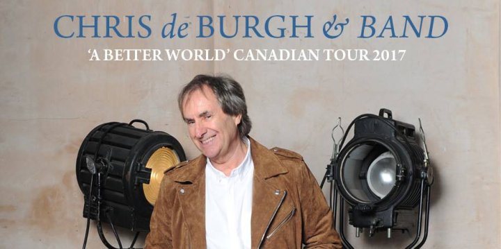 Chris De Burgh - GlobalNews Events