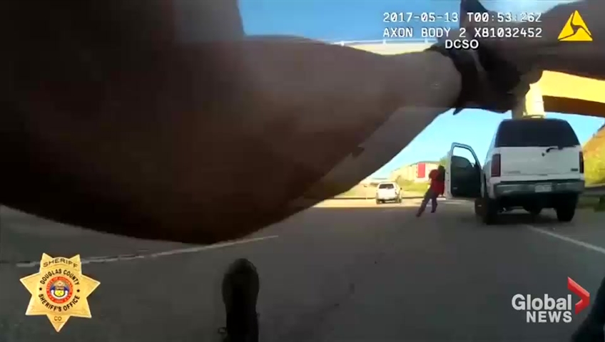 Bodycam captures Colorado deputy shooting man holding weapon - National ...
