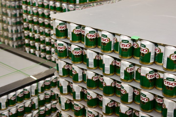 Labatt 150 hits shelves ahead of Canada’s big celebration | Globalnews.ca