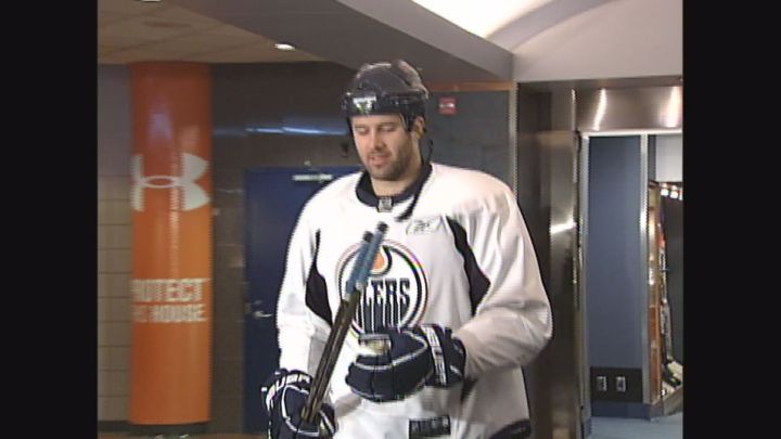 Dustin Penner talks Oilers versus Ducks ahead of Game 7 between his ...