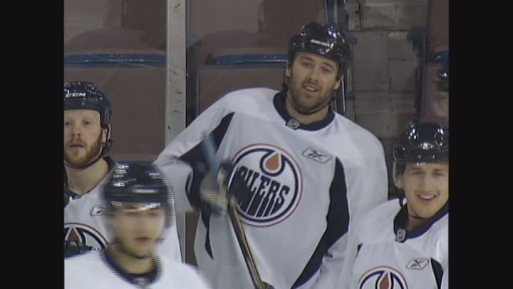 Dustin Penner talks Oilers versus Ducks ahead of Game 7 between his ...