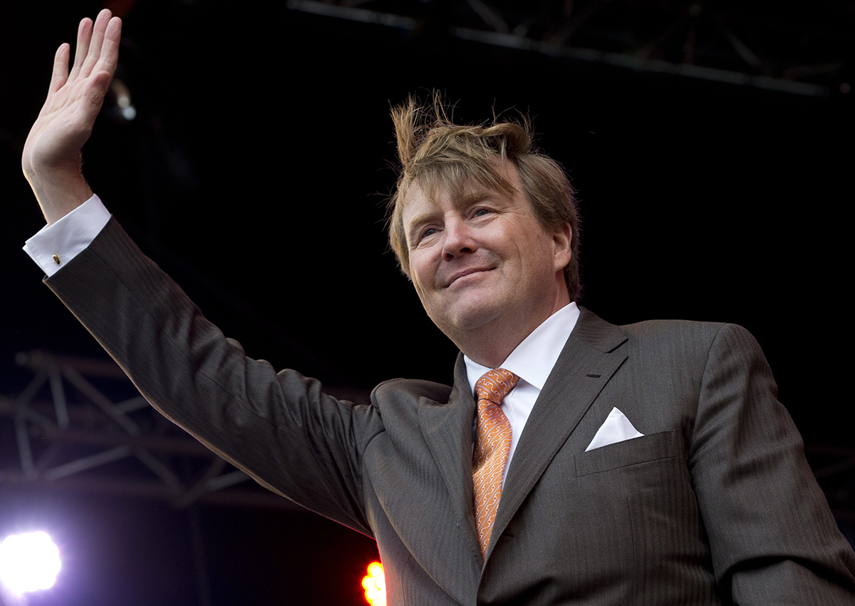 Dutch king Willem-Alexander has been part-time airline co-pilot for 2 ...