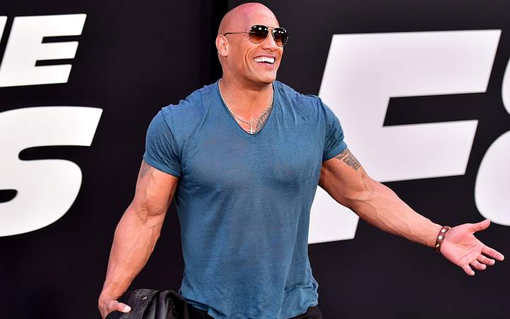 Dwayne ‘The Rock’ Johnson says running for president is a ‘real ...