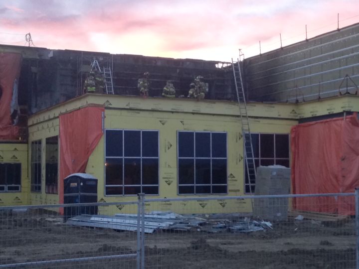 Crews battle fire at Edmonton school still under construction ...