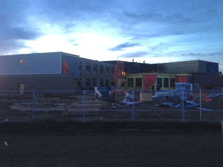 Crews battle fire at Edmonton school still under construction ...