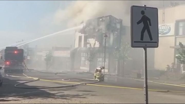 Town of Edson asks residents to conserve water after downtown fire ...