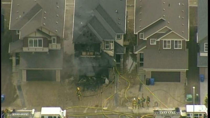 Calgary firefighters extinguish garage fire in Saddle Ridge - Calgary ...