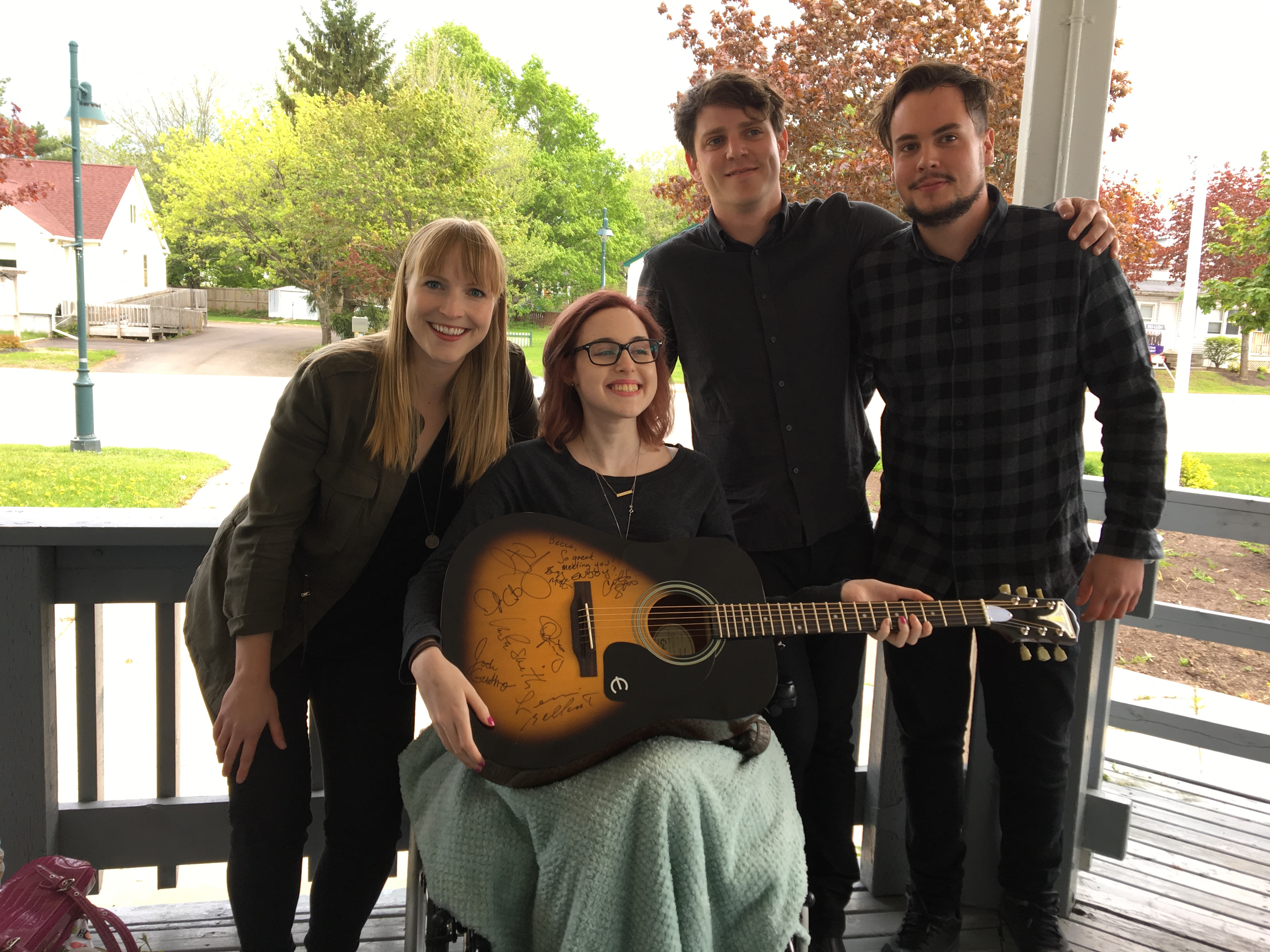 N.B. teen Becca Schofield gets surprise concert by Halifax band Port ...