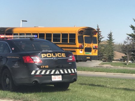 Dozens of children rescued after Calgary school bus catches fire ...