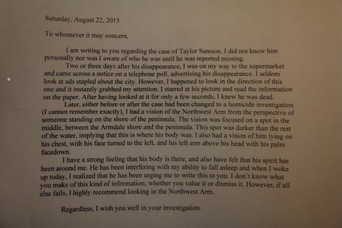 Blood spatter expert takes stand in Sandeson murder trial | Globalnews.ca