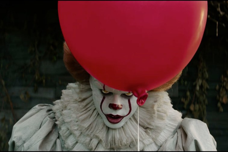 New ‘It’ trailer reveals terrifying Pennywise behind wall of red ...