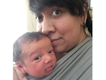 ‘Mirena baby’ photographed clutching his mother’s IUD after birth ...