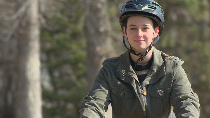 Saskatoon woman gears up for mental health - Saskatoon | Globalnews.ca
