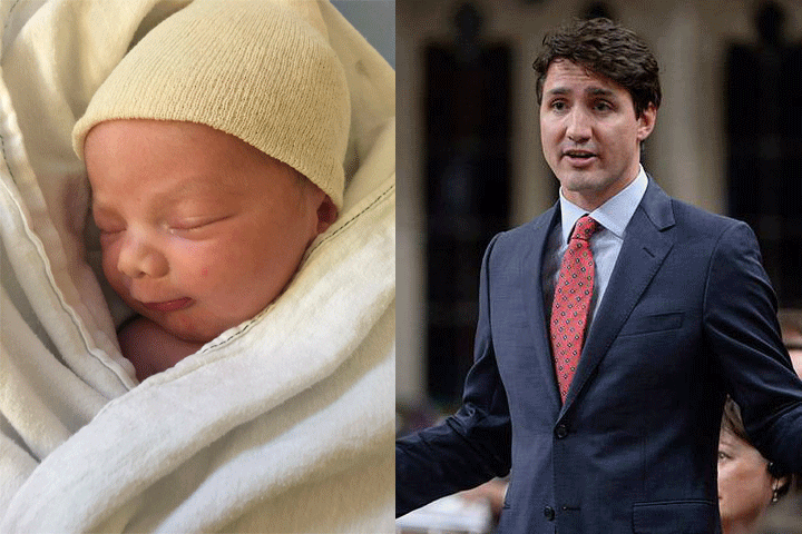 Baby Justin Trudeau | News, Videos & Articles