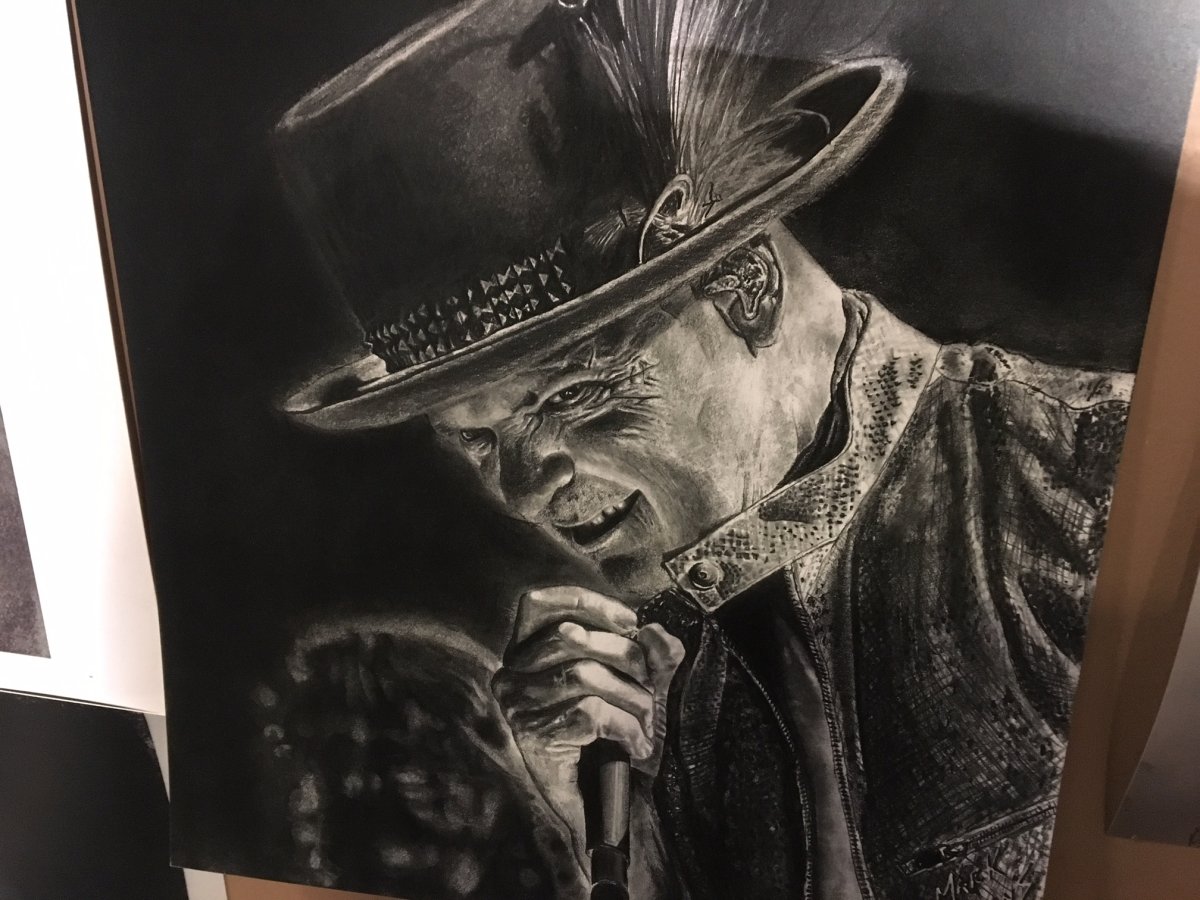 Former New Brunswick prison worker unlocks inner artist through ...