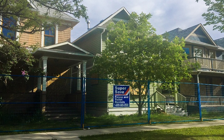 Century-old homes could give way to new development in proposed ...