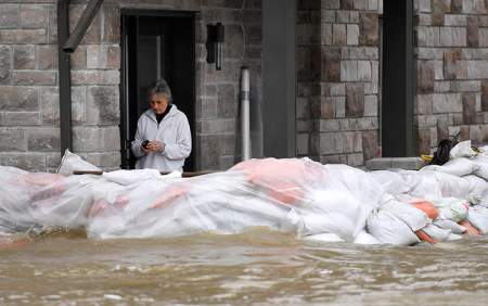 IN PHOTOS: Dramatic images capture devastating floods from coast to ...