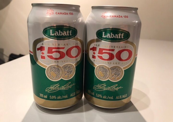 Labatt 150 hits shelves ahead of Canada’s big celebration | Globalnews.ca