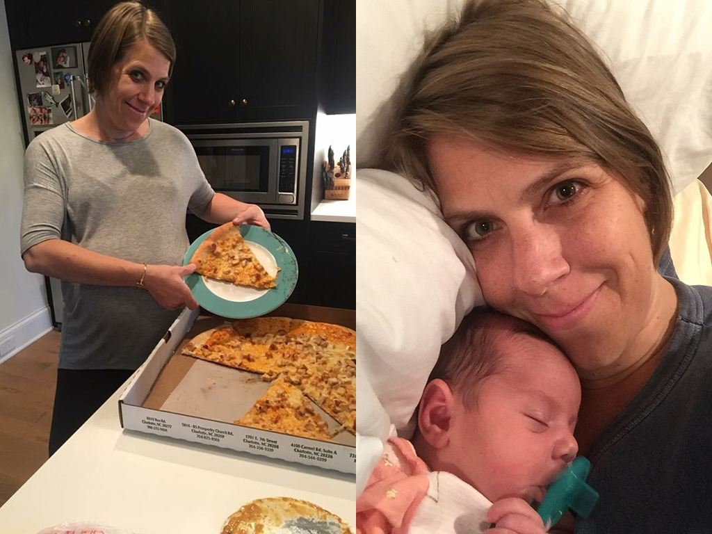 Pregnant women say these pizza slices are labour inducing - National ...