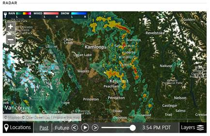 Evacuation alerts in place as Lake Country braces for possible historic ...