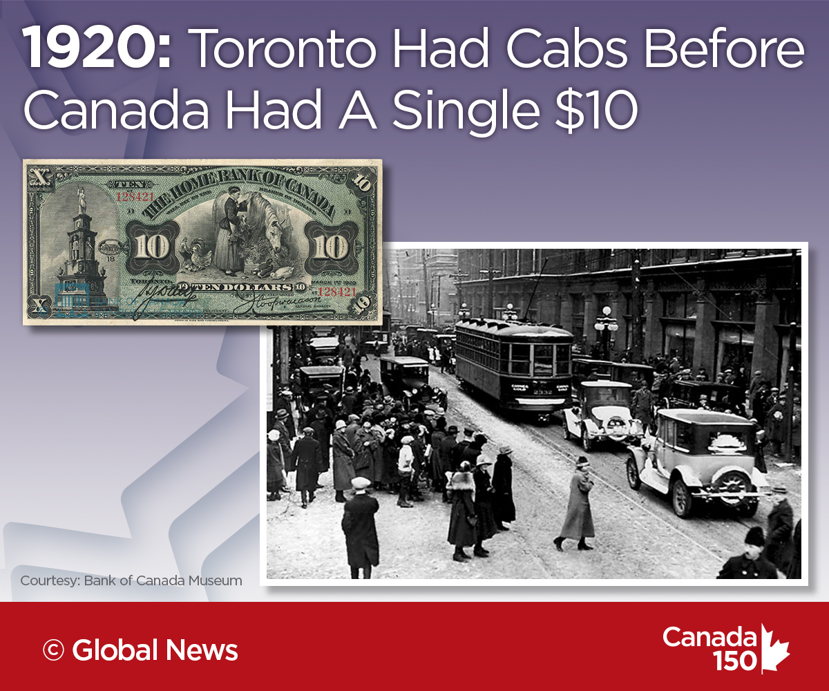 It took how long until a Canadian actually appeared on the $10 bill ...