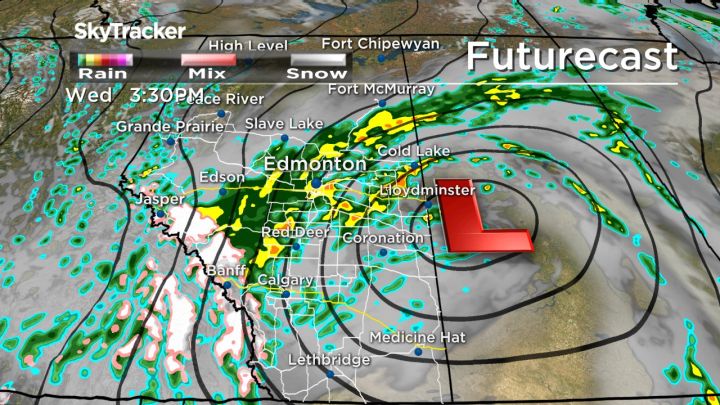 ‘Abrupt change in the weather’ looming for Alberta: wind warnings ...