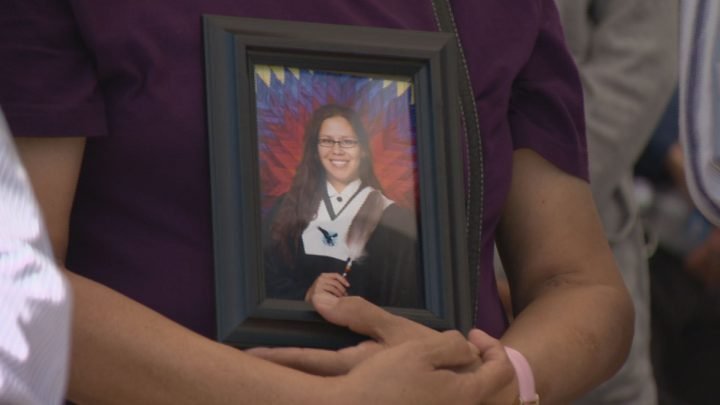 Emotional ceremony in Saskatoon honours missing and murdered indigenous ...