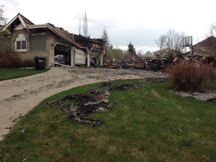 Sherwood Park home destroyed by fire; damages pegged at $1M - Edmonton ...
