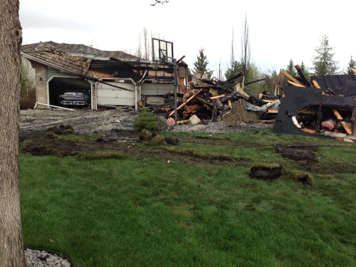 Sherwood Park home destroyed by fire; damages pegged at $1M - Edmonton ...
