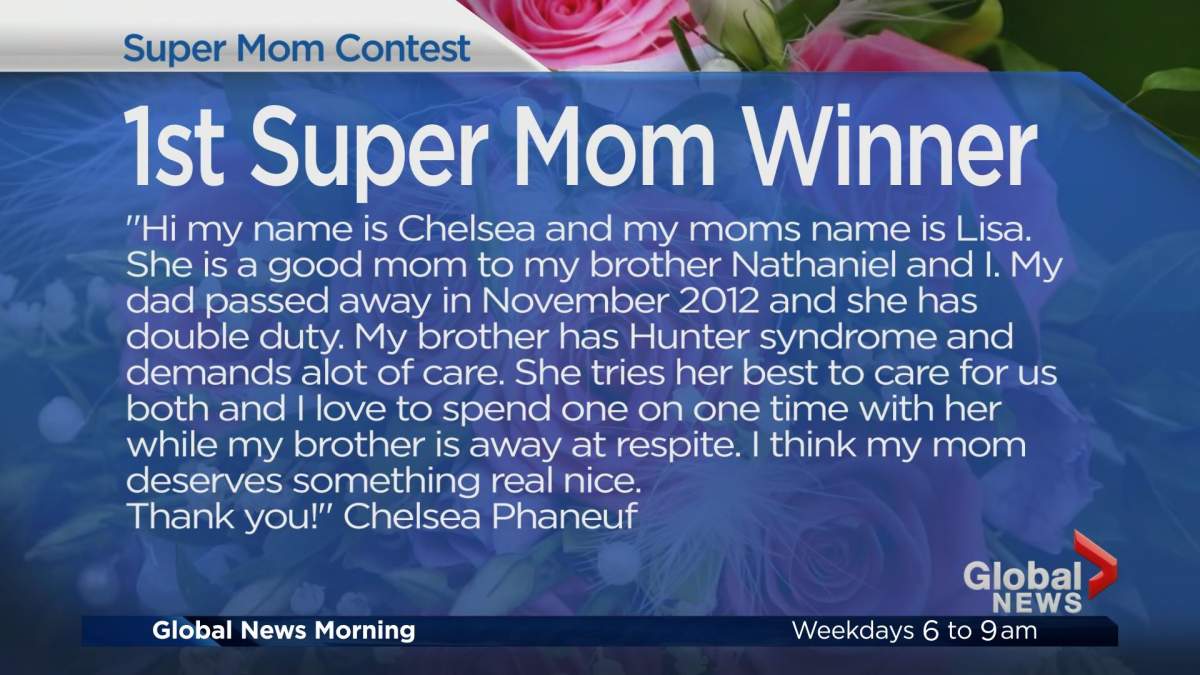Meet Lisa Bernais, the 1st of Global News Morning’s Supermom contest ...