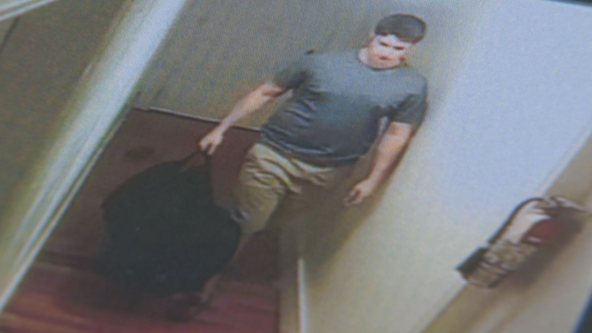 Last images of Taylor Samson shown to jury in William Sandeson murder ...