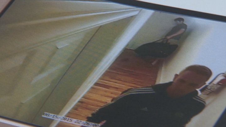 Last images of Taylor Samson shown to jury in William Sandeson murder ...