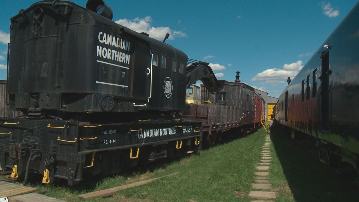 IN PHOTOS: Edmonton students help history of railway come to life ...