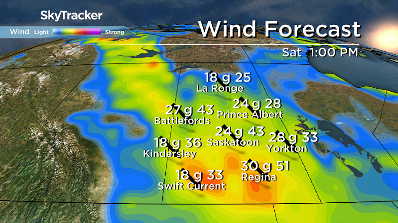 Saskatoon weather outlook: from thunderstorms to cool winds and sun ...